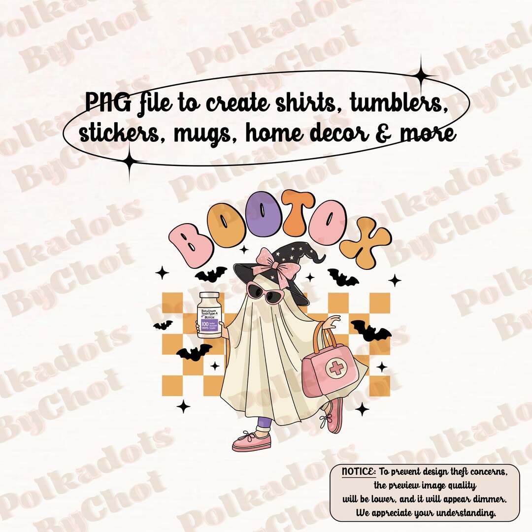 Halloween Aesthetic Nurse PNG, Injector PNG, Funny Esthetician Botox ...