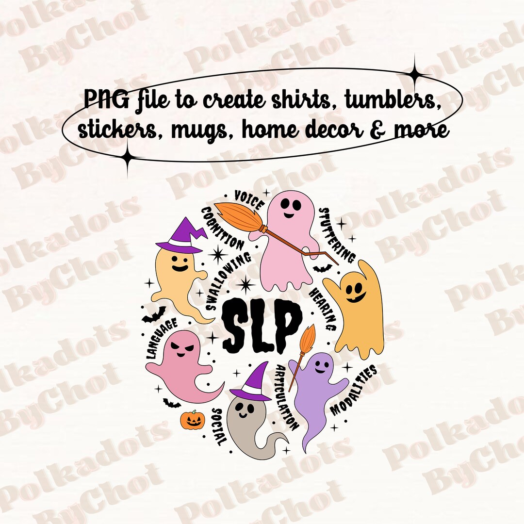 Speech Therapy Png, Halloween Speech Therapy,speech Therapist,slp ...