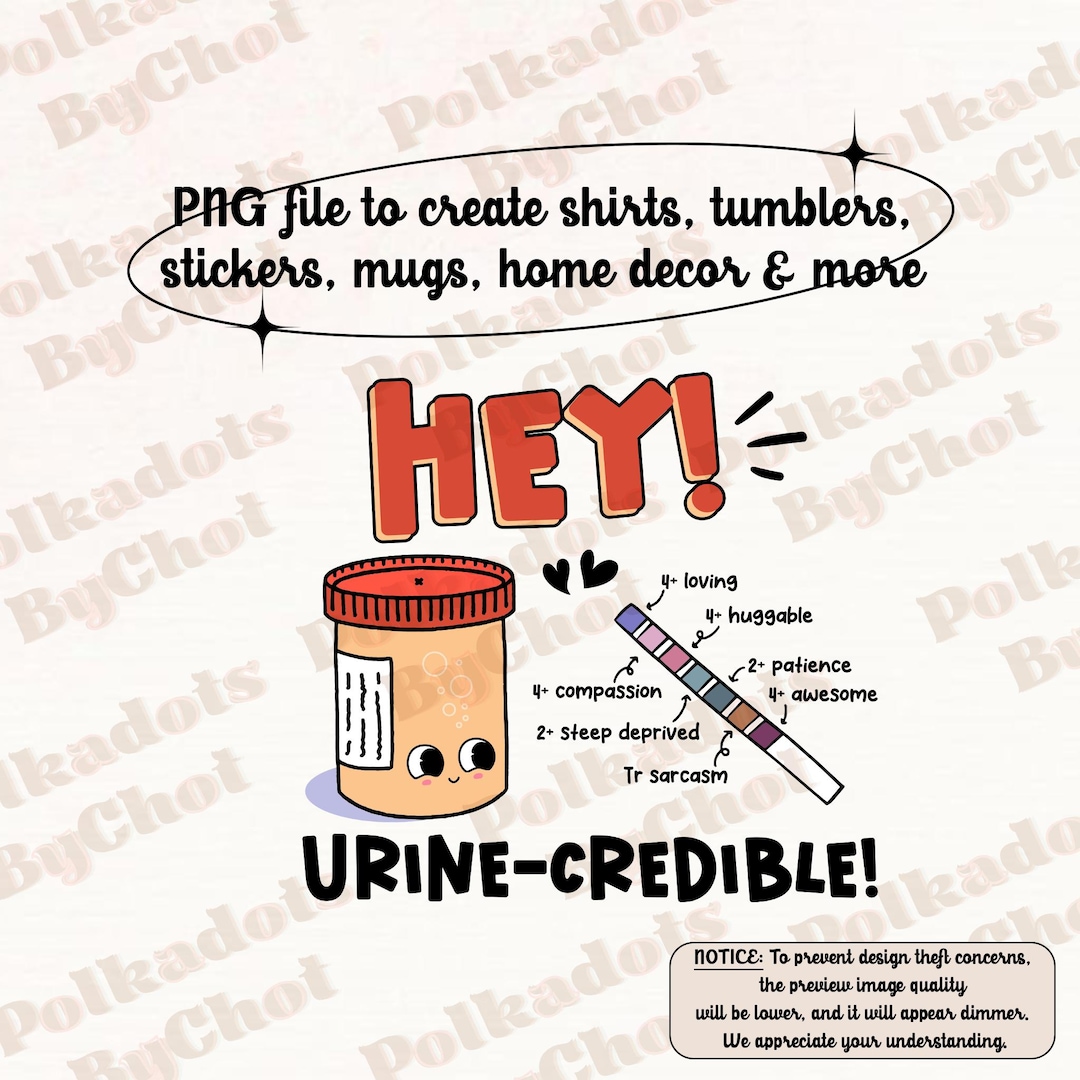 Urine Credible Nurse Digitals, Urologist Digitals, Nephrologist PNG ...