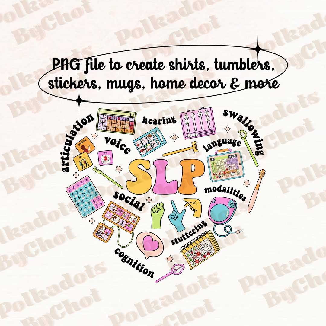 Speech Language Pathologist Heart PNG, Speech Therapy, Speech Pathology ...