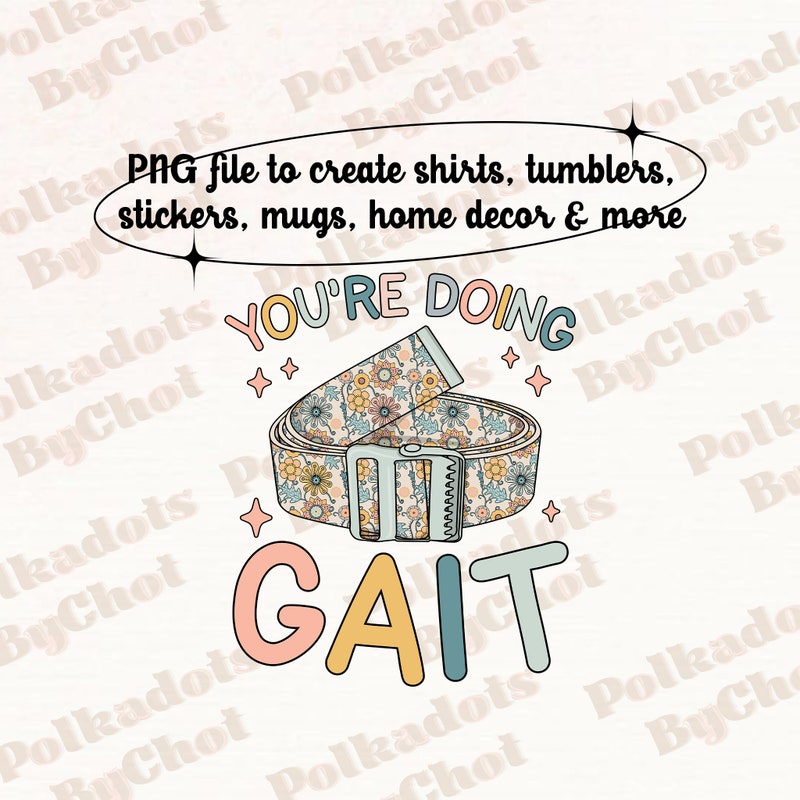 Gait Belts for Pta - Etsy