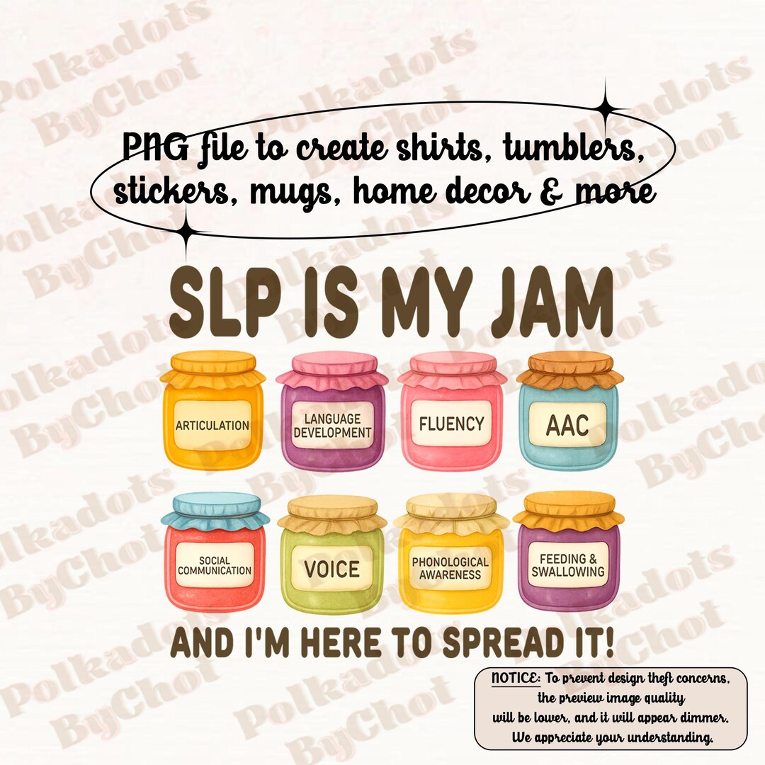 SLP is My Jam Png, Speech Therapy Png, Speech Language Pathologist Png ...