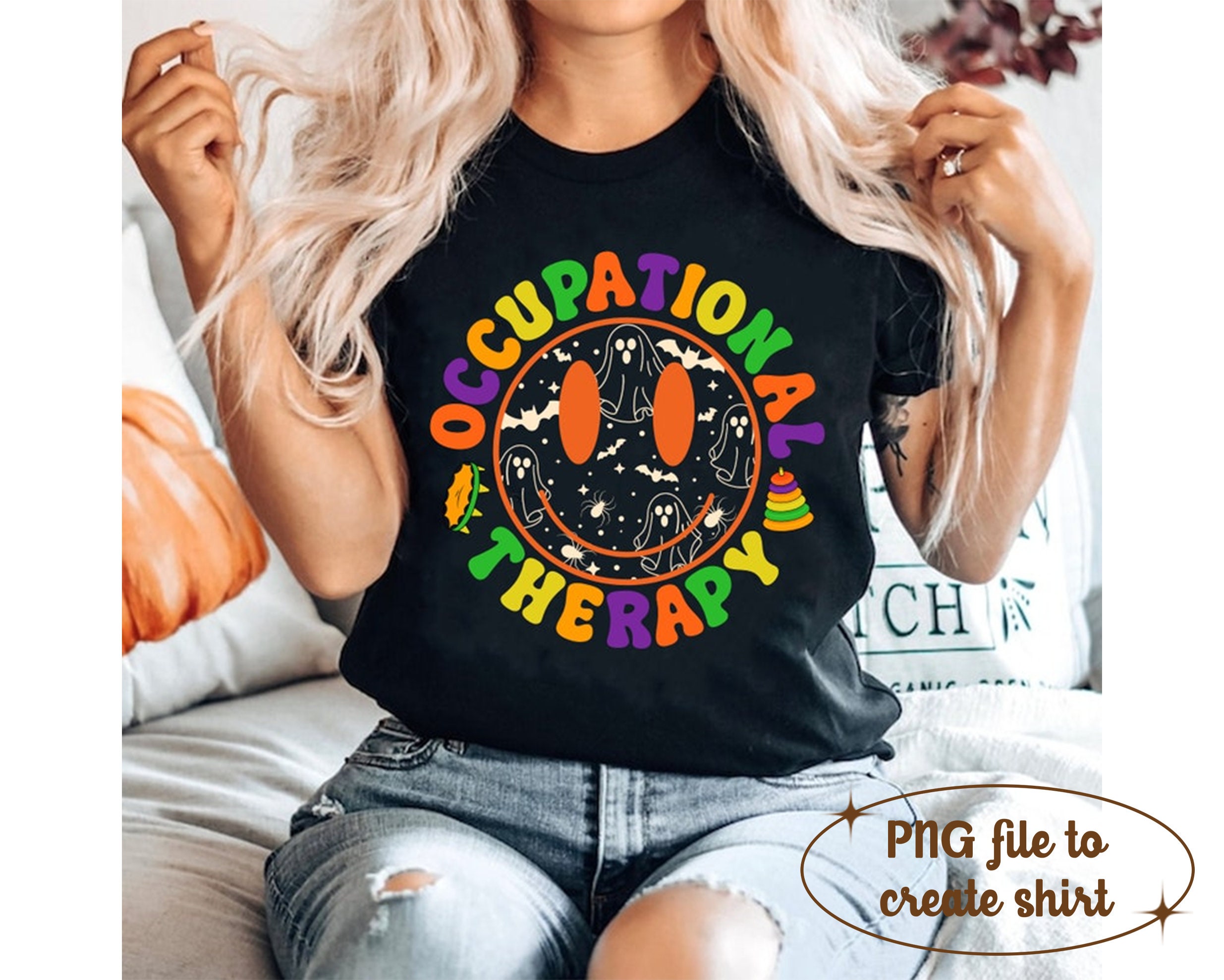 Occupational Therapy Png Halloween Occupational Therapy OT - Etsy