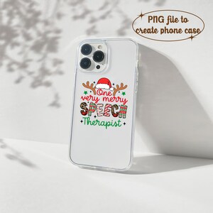 Speech Therapy Png, Merry Speech Therapist, SLP Christmas, Ccc Slp Xmas ...