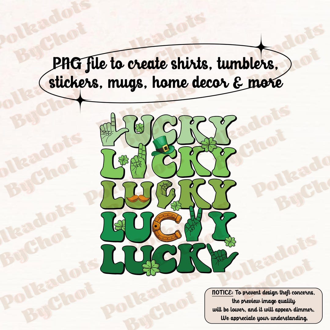 ASL St. Patrick Png, Lucky Sign Language Png, American Sign Language ...
