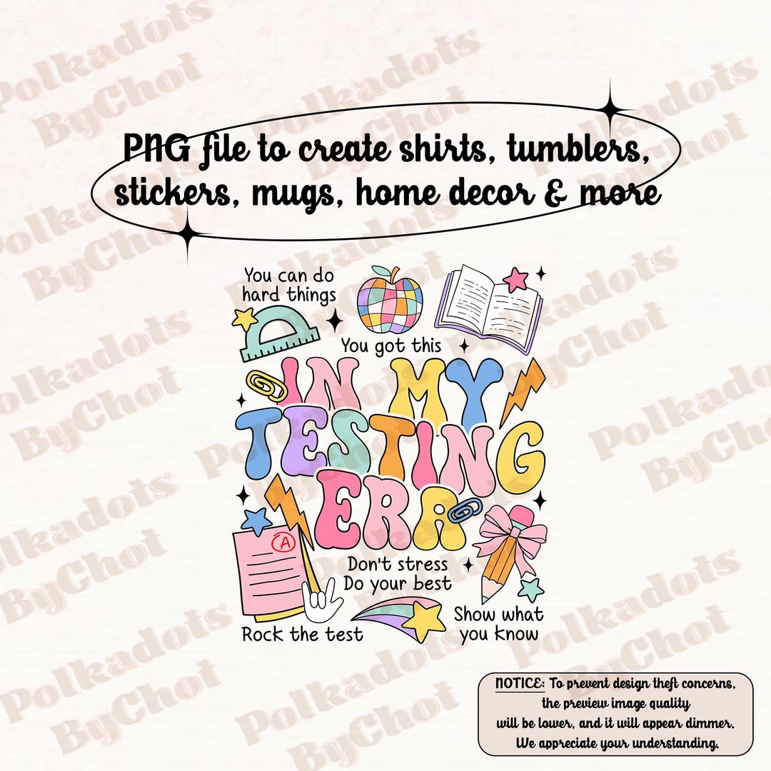 In My Testing Era Png, Teacher Png Test Day, Teacher Testing Era Png ...