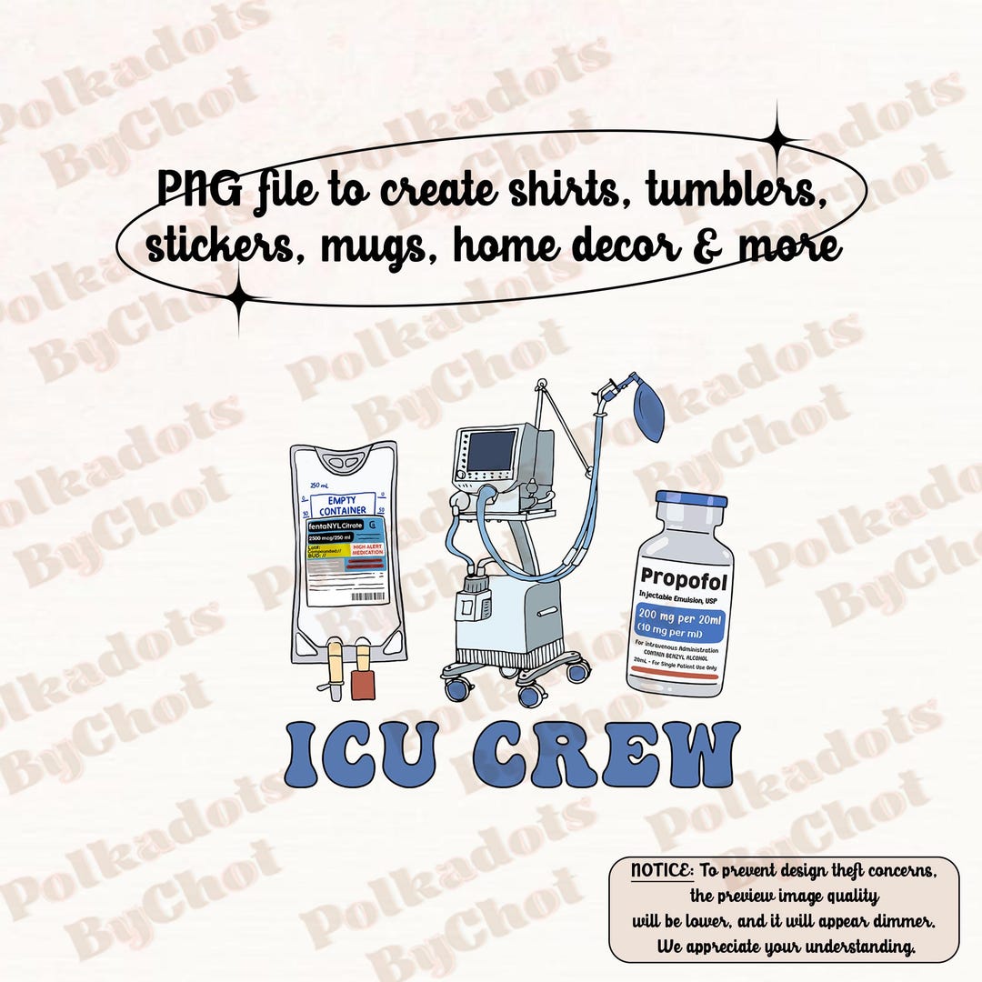 ICU Squad Goals Png, Funny Icu Nurse Png, Critical Care Er Ed Rn ...