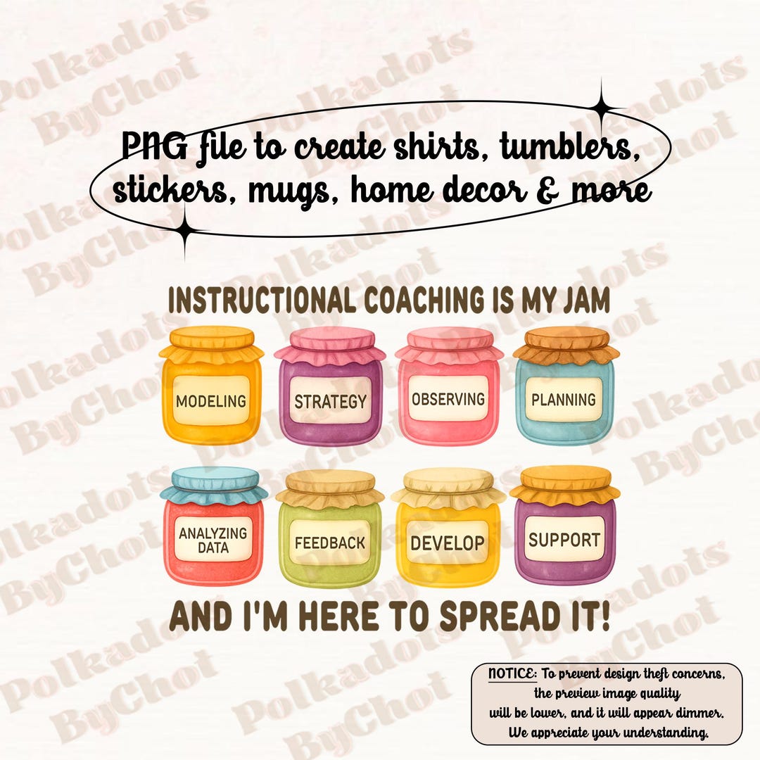 Instructional Coach Png, Instructional Coach Gift, Instructional ...