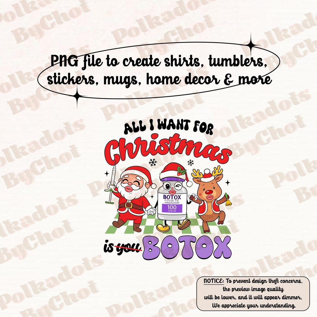 Christmas Aesthetic Nurse, Santa Botox Nurse Injector Xmas Png, Filler ...
