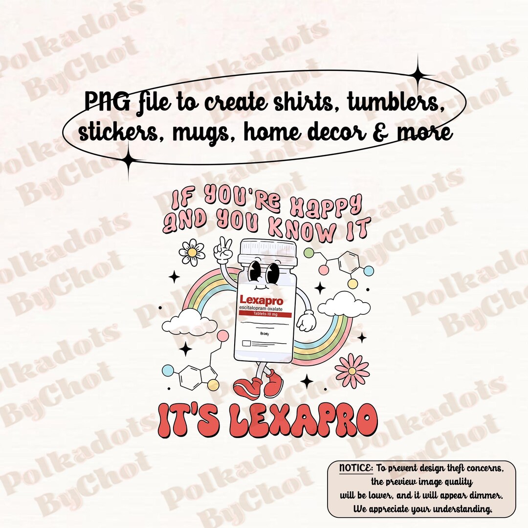 Mental Health Png, Lexapro Png, Funny Depressed Anxiety Png, If You ...