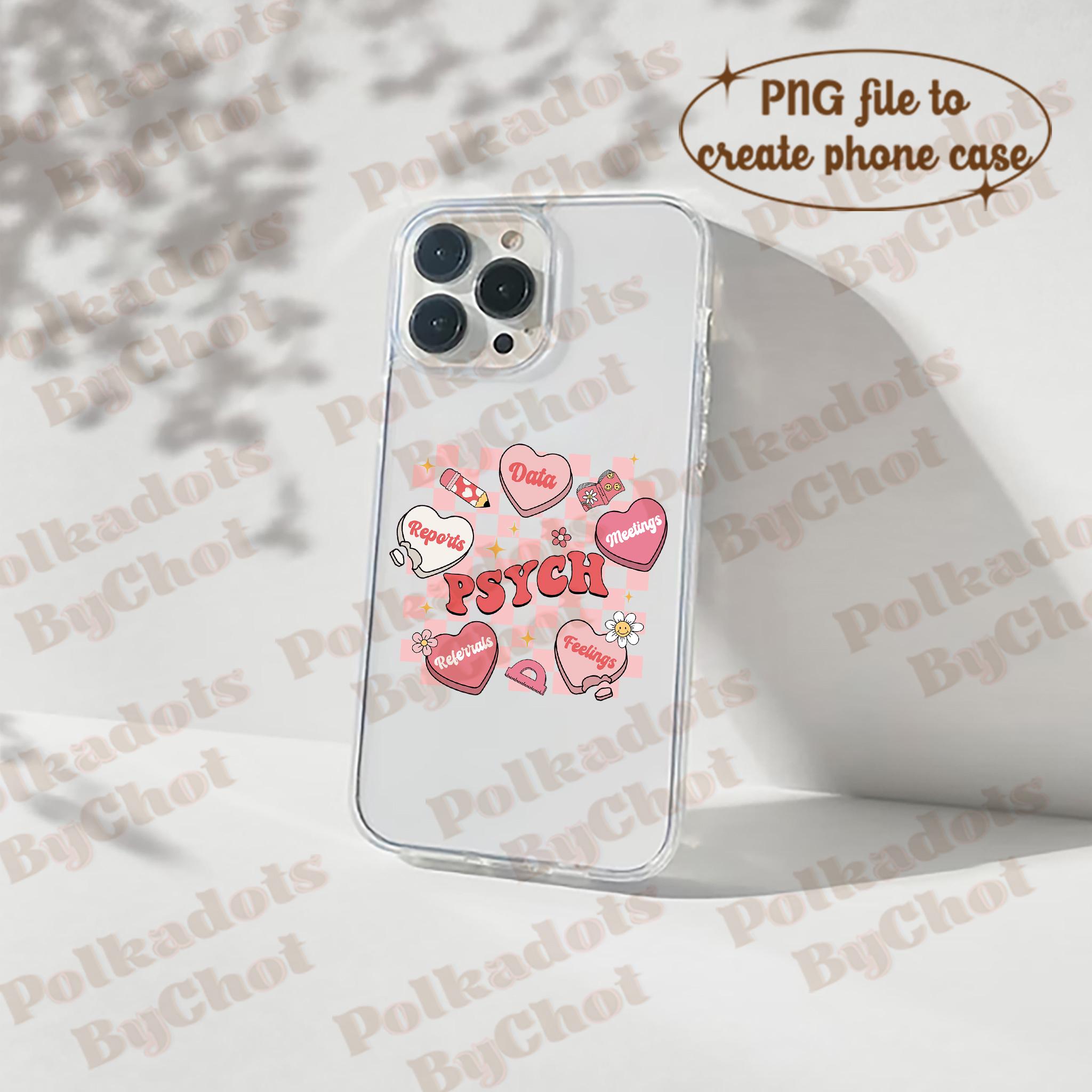 School Psych Valentine PNG, Valentine PNG for School Psych, Gift for ...