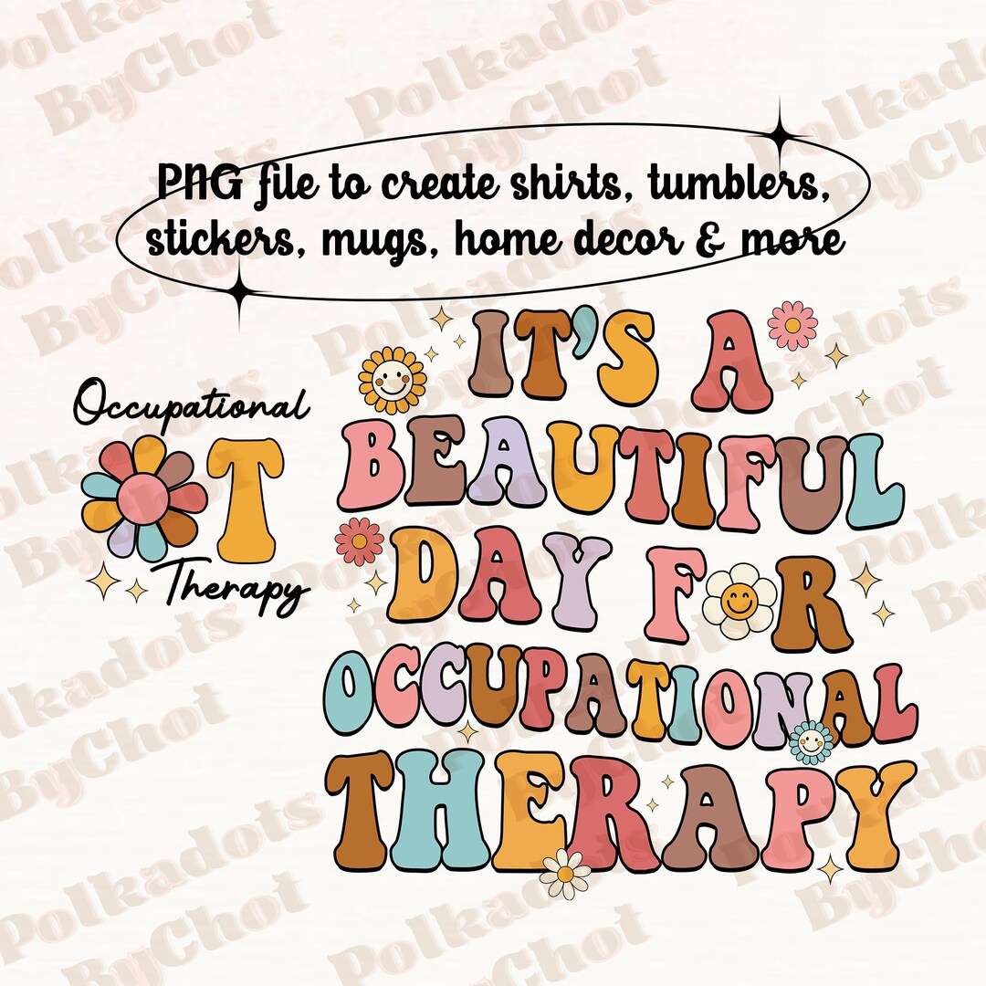 Occupational Therapist PNG, Ot Png, Good Day for Ot, Occupational ...