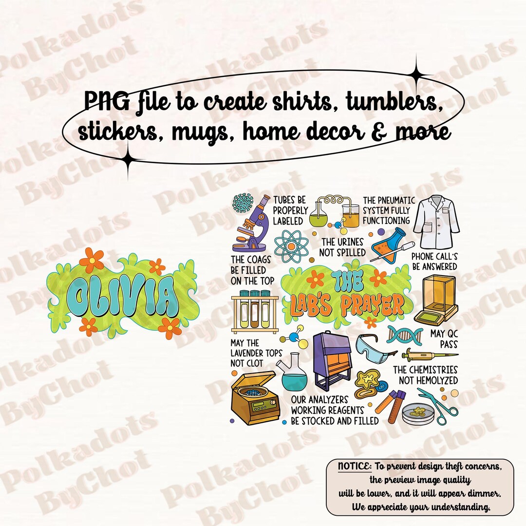 Lab Week 2025 Png, the Lab's Prayer Png, Medical Lab Science ...