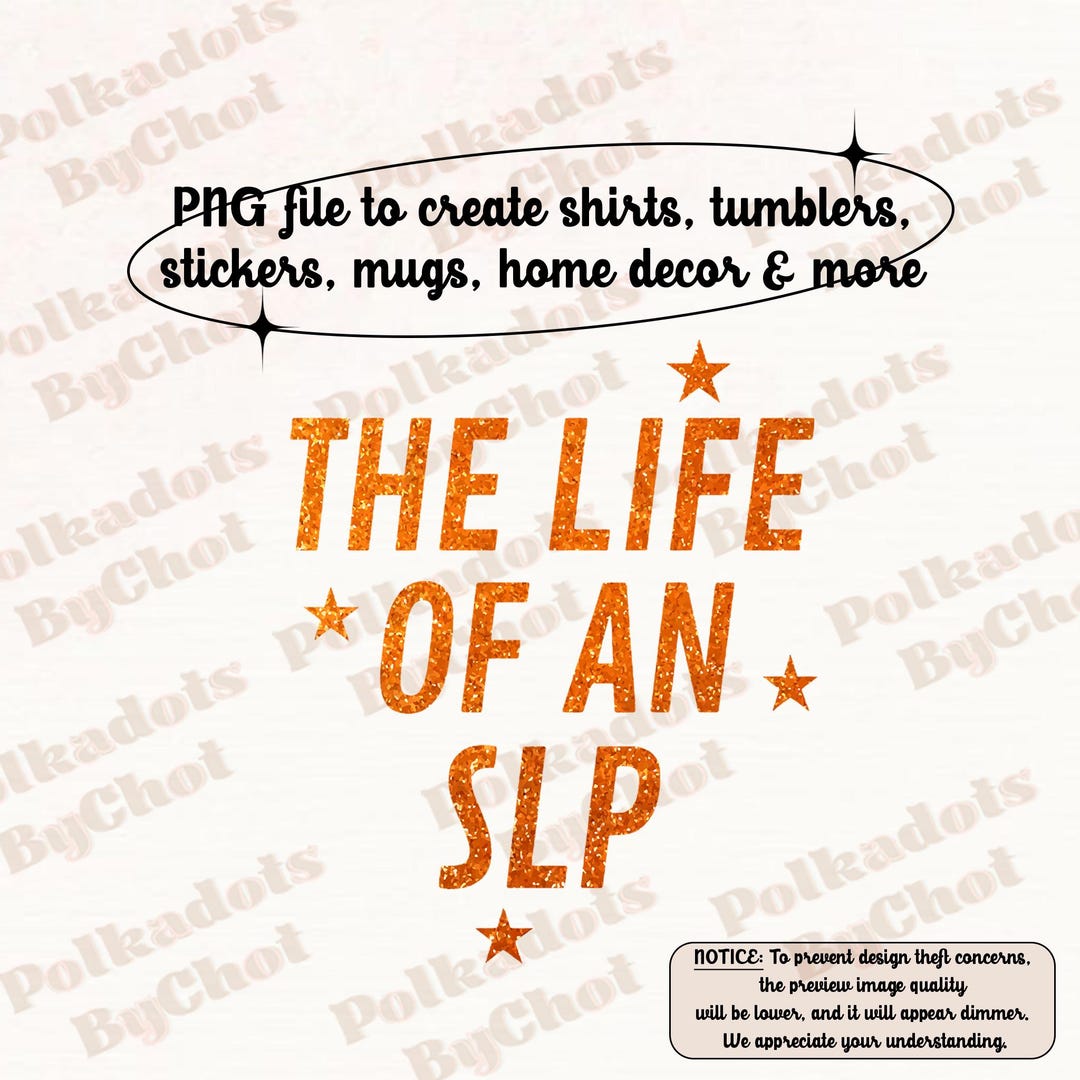 The Life of an SLP Png Life of an Speech Therapist Png Taylor SLP Png ...