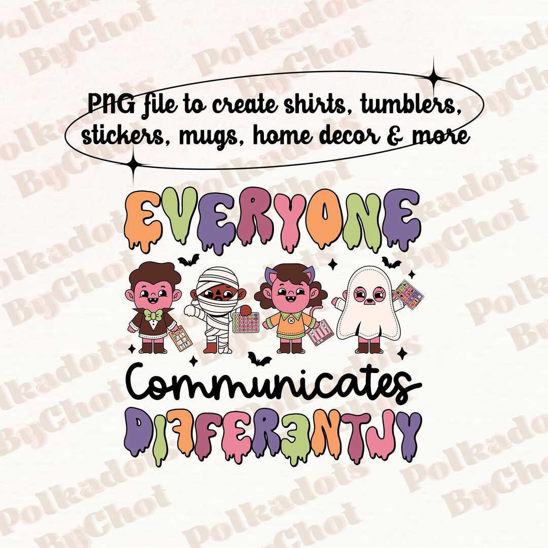 Speech Therapy Png, Everyone Communicates Differently,speech Language ...
