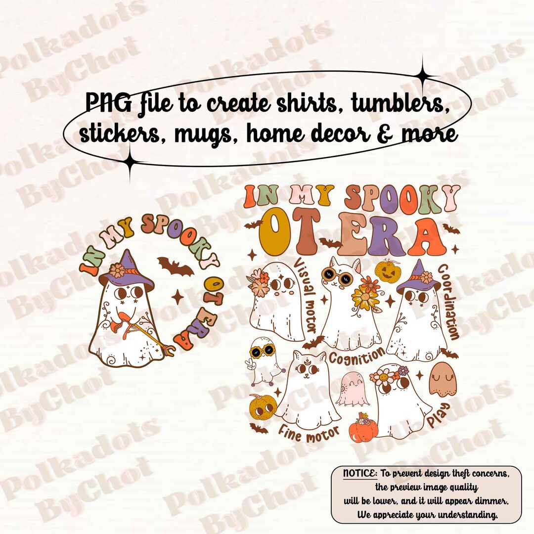 Occupational Therapy Halloween Png, Spooky OT Era Png, Ot Halloween ...