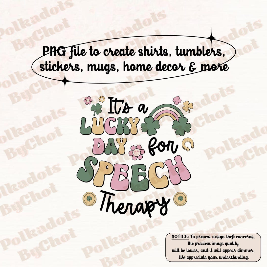 Speech Therapy Png, It’s A Lucky Day for Speech Therapy, Speech ...
