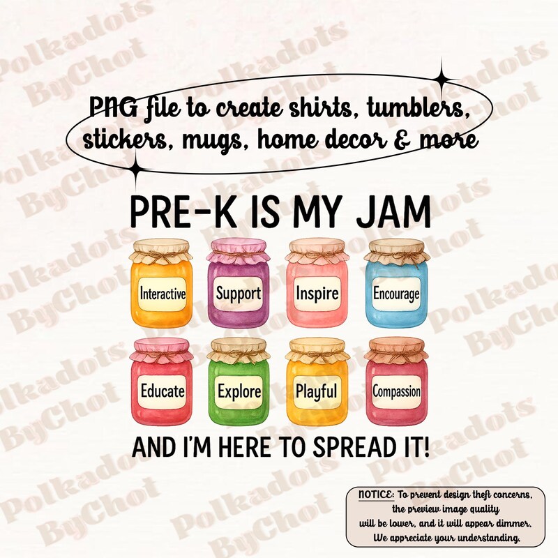 Preschool is My Jam - Etsy