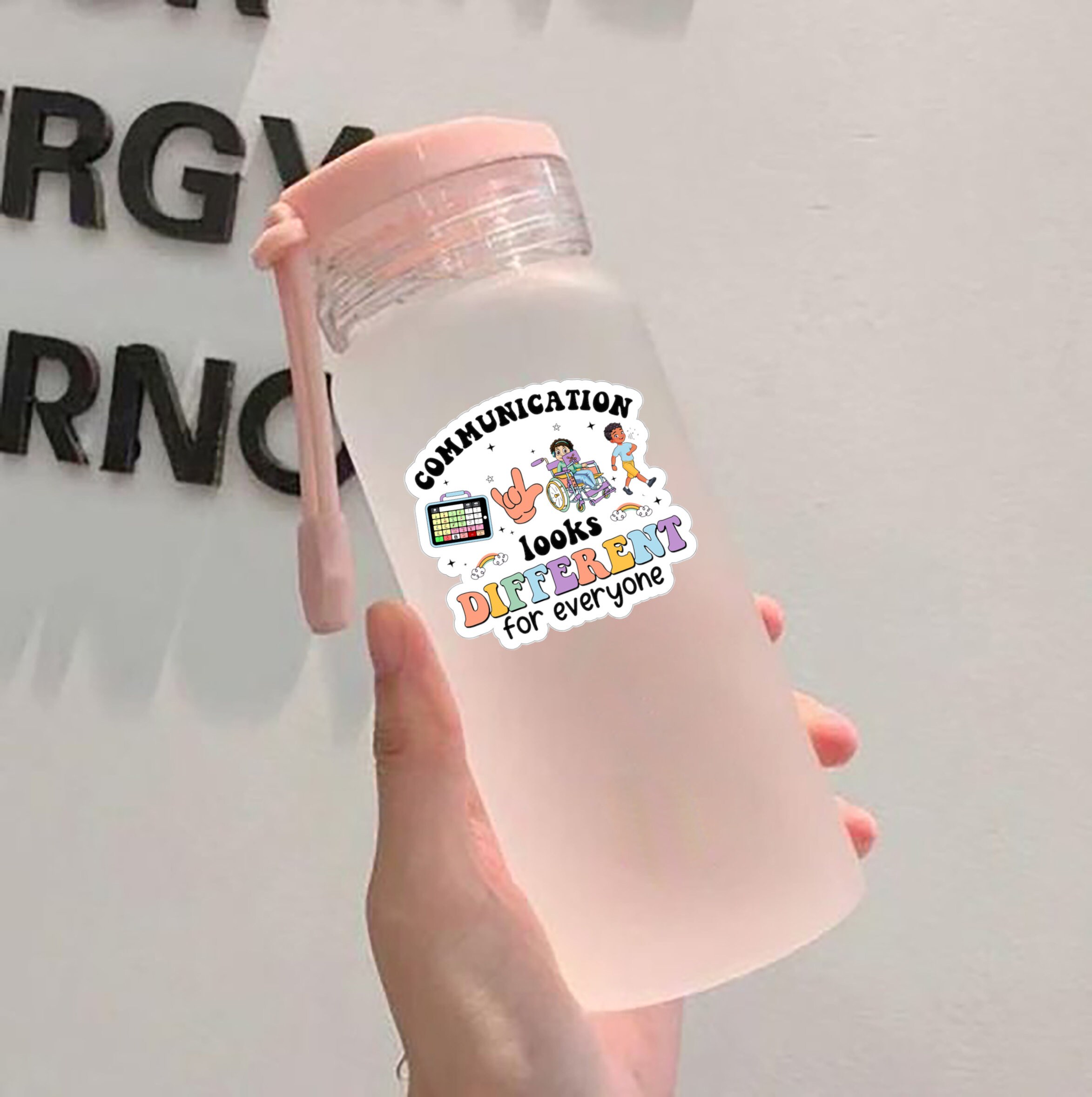 Speech Language Pathologist Sticker, Communication Sticker, SLP Sticker ...