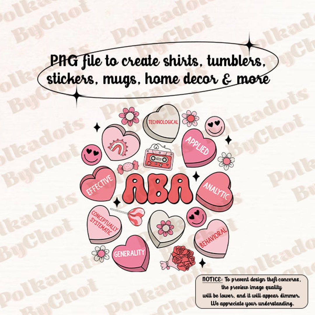 Applied Behavior Analysis Png, Valentine Behavior Analyst Png, ABA ...