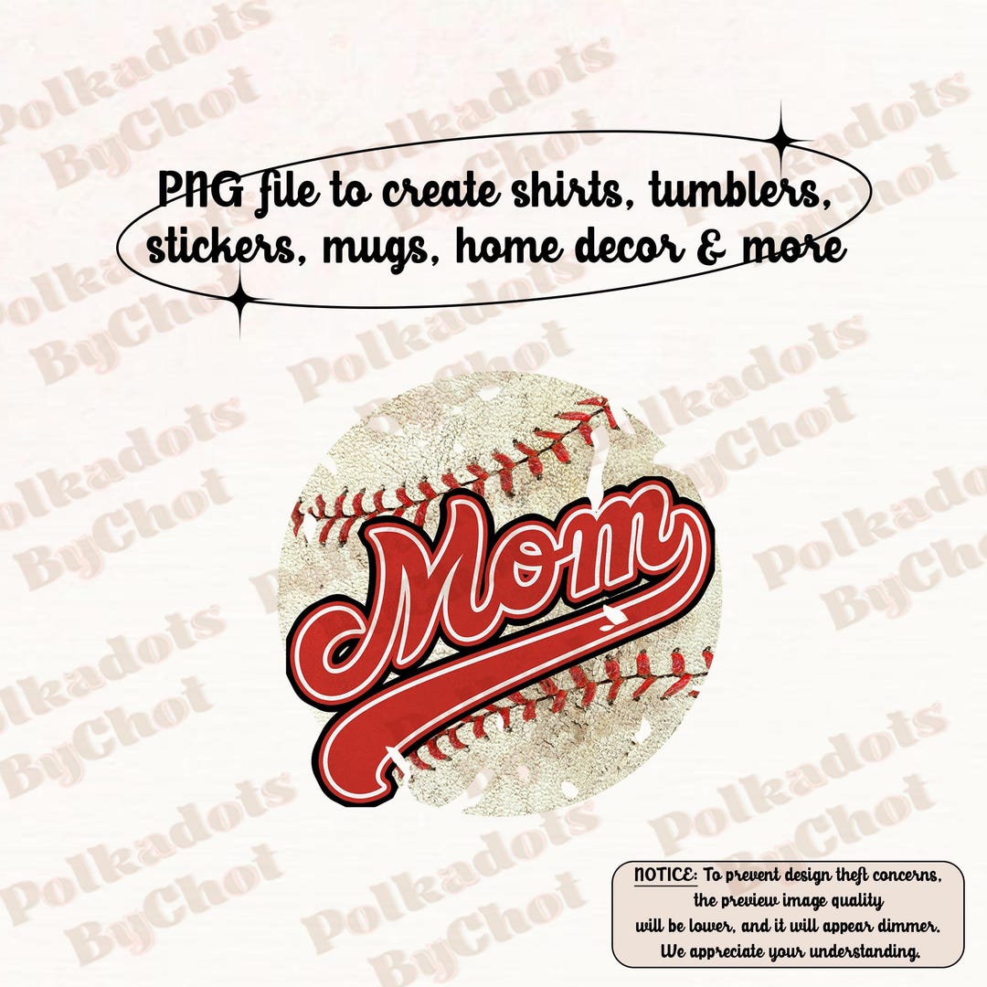 Personalized Baseball Mom Png, Baseball Mom Png, Sports Mom Png ...