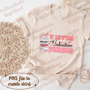 Valentine's Day Nurse Png, V is for Valentine Versed, Valentine's Day ...