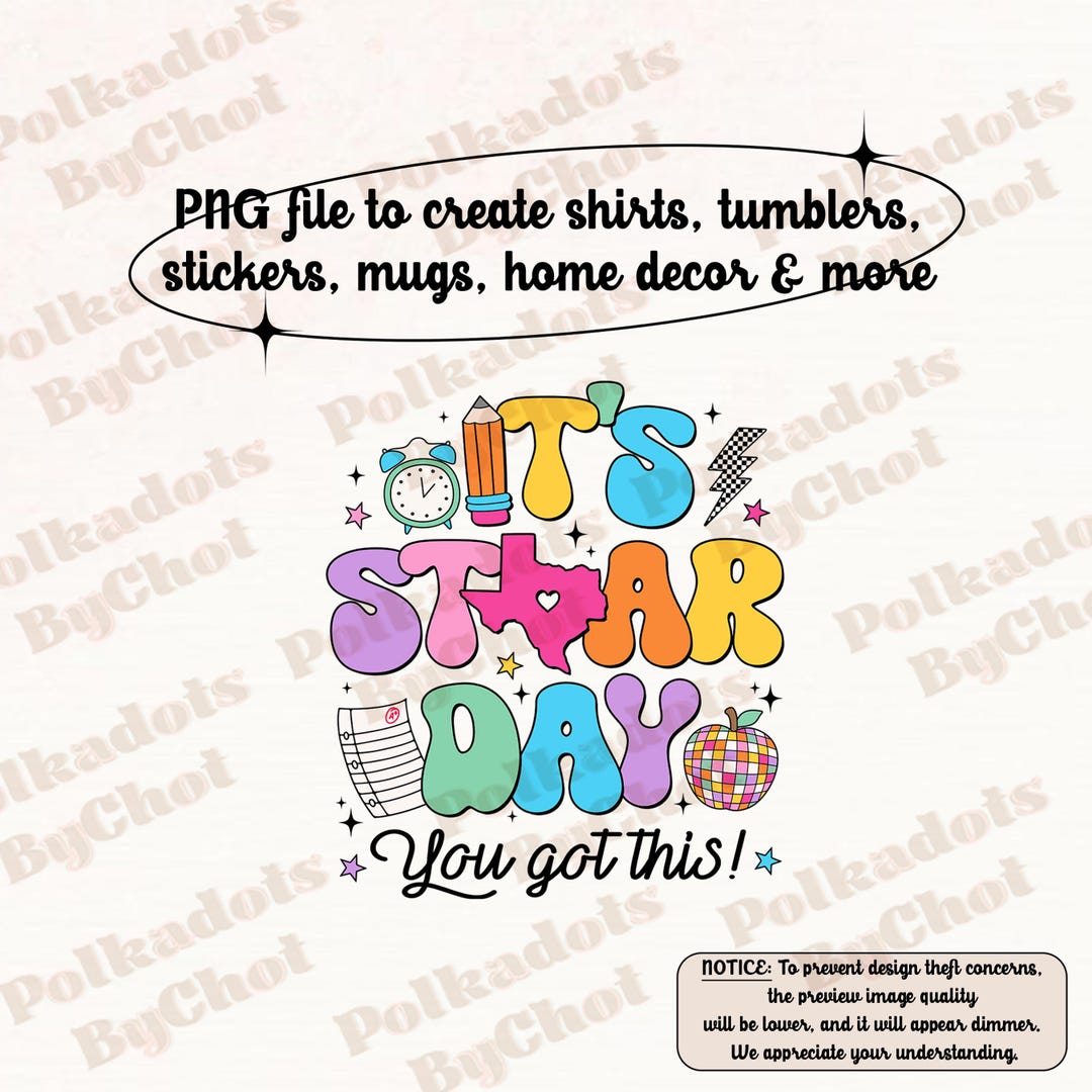 It's Staar Day Teacher Test Day Png, You Got This Testing Png, Teacher ...