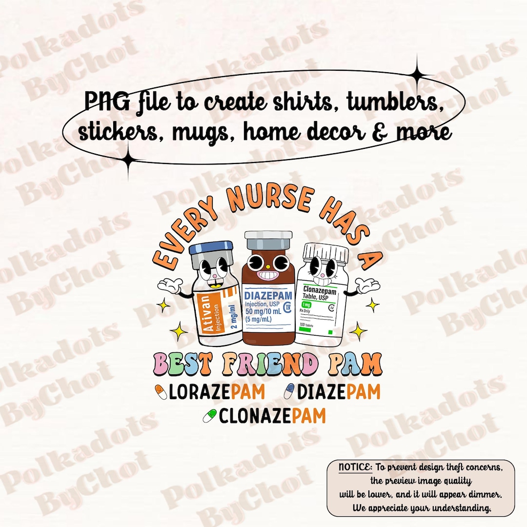 Funny Humor ICU Nurse Png, Best Friend Pam Png, PMHNP Png, CRNA Png ...