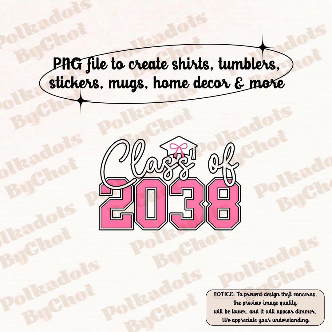 Class of 2038 Png, First Day of School, 2038 Shirt, Grow With Me Gift ...