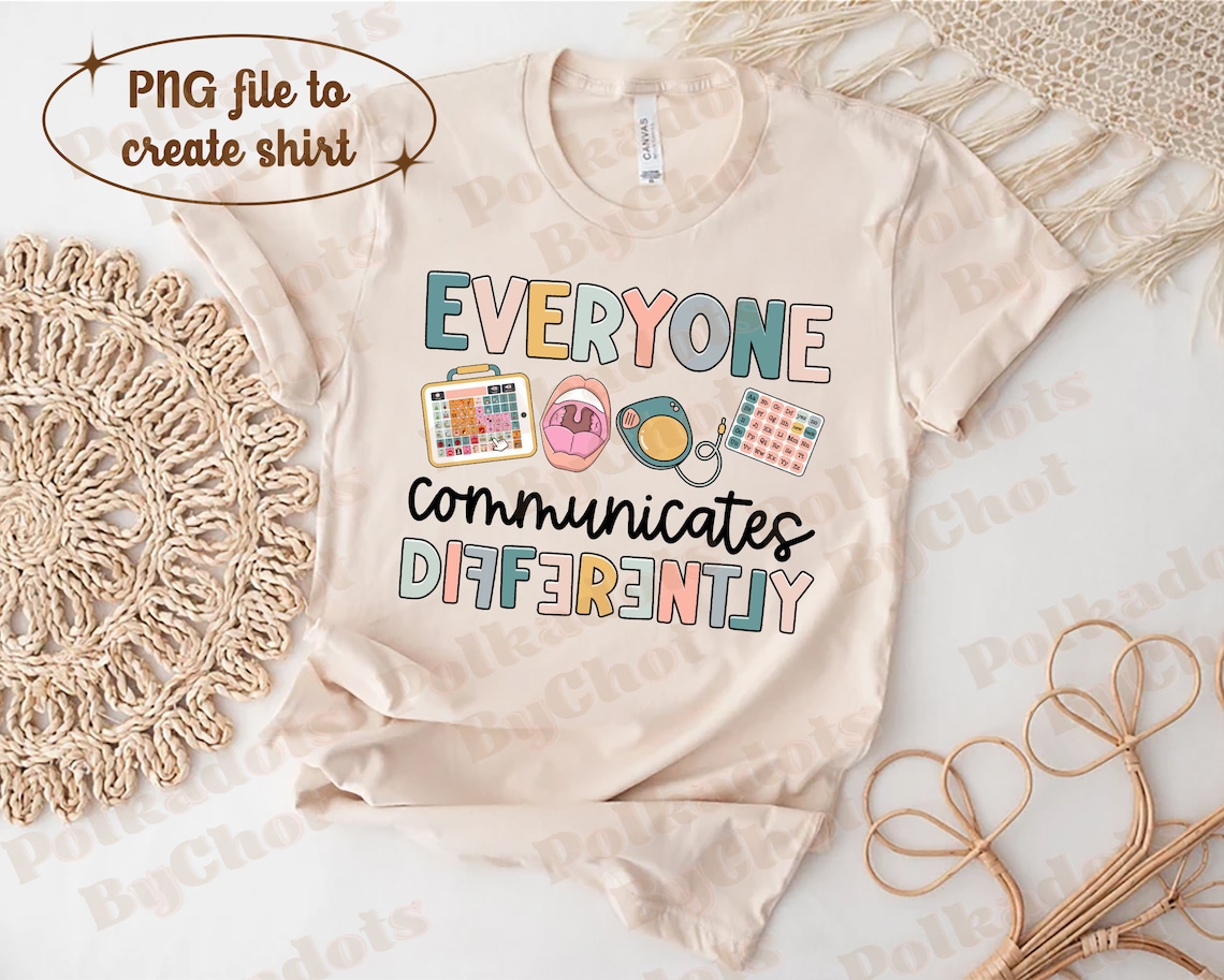 Everyone Communicate Differently PNG, Speech Therapy, Speech ...