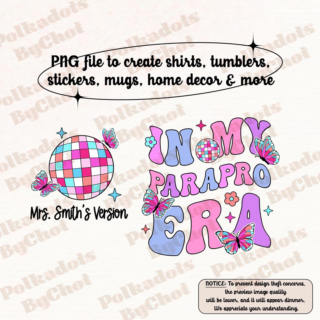 Paraprofessional Png, in My Parapro Era Png, Cool Para Club, Para Squad ...