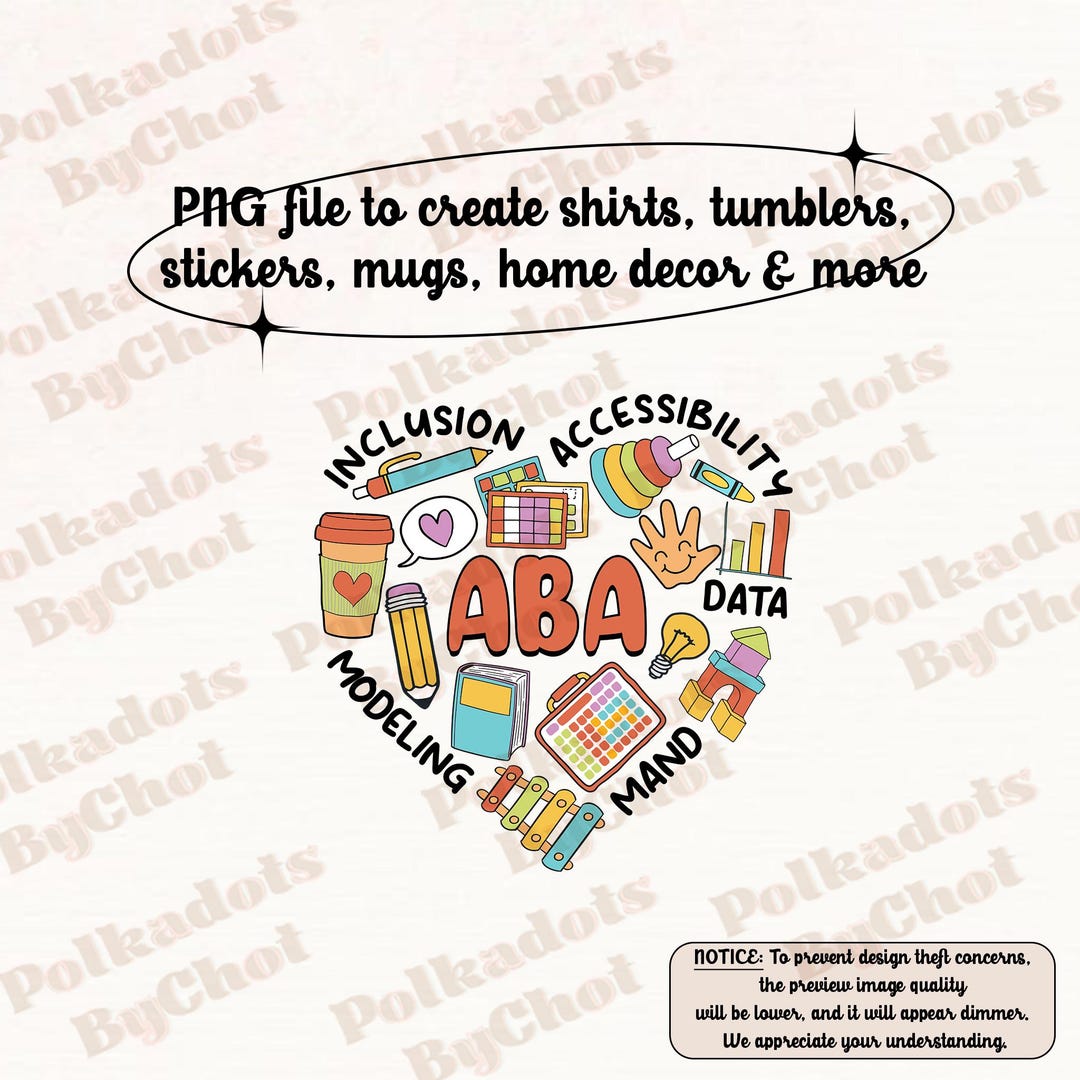 Behavior Analyst Png for ABA Png Behavior Therapy Gift RBT Appreciation ...