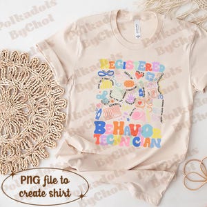 Registered Behavior Technician Png, Custom RBT Png, Personalized ...