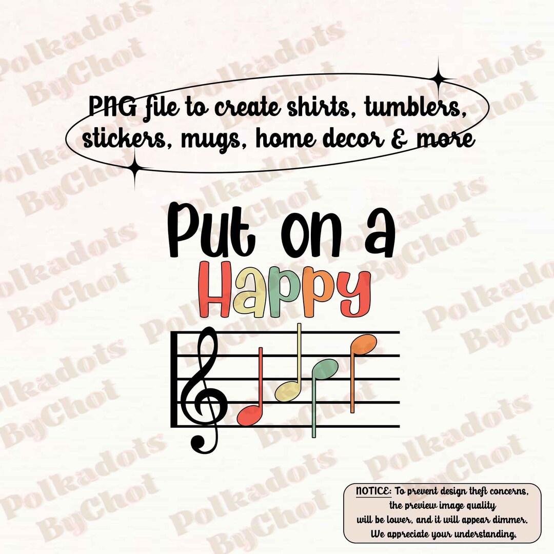 Teacher Png, Put on A Happy Png, Music Teacher Png, Music Png, Music ...