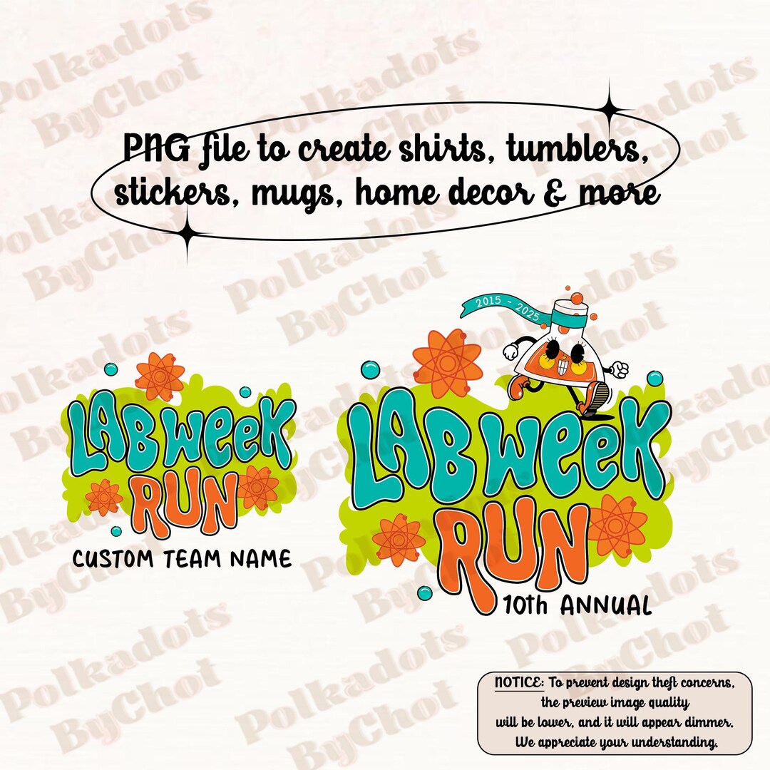 Retro Lab Week 2025 Png, Lab Week Run 10th Annual 2025, Medical Lab ...