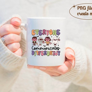 Speech Therapy Png, Everyone Communicates Differently,speech Language ...