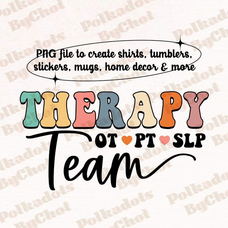Therapy Team Png, SLP OT PT, Speech Language Pathologist, Occupational ...