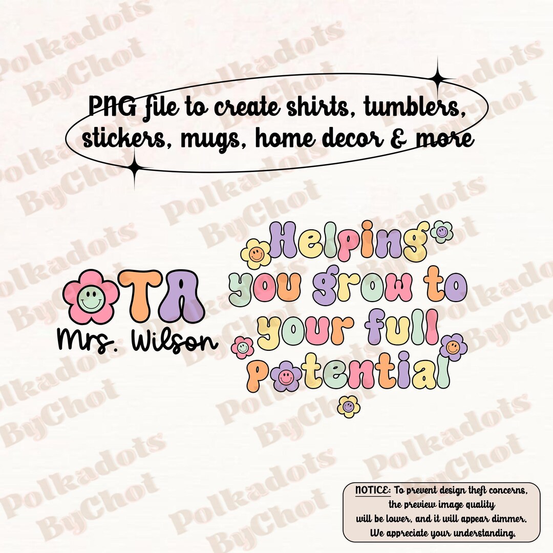 Personalized OTA Png, Certified Occupational Therapist Assistant Png ...