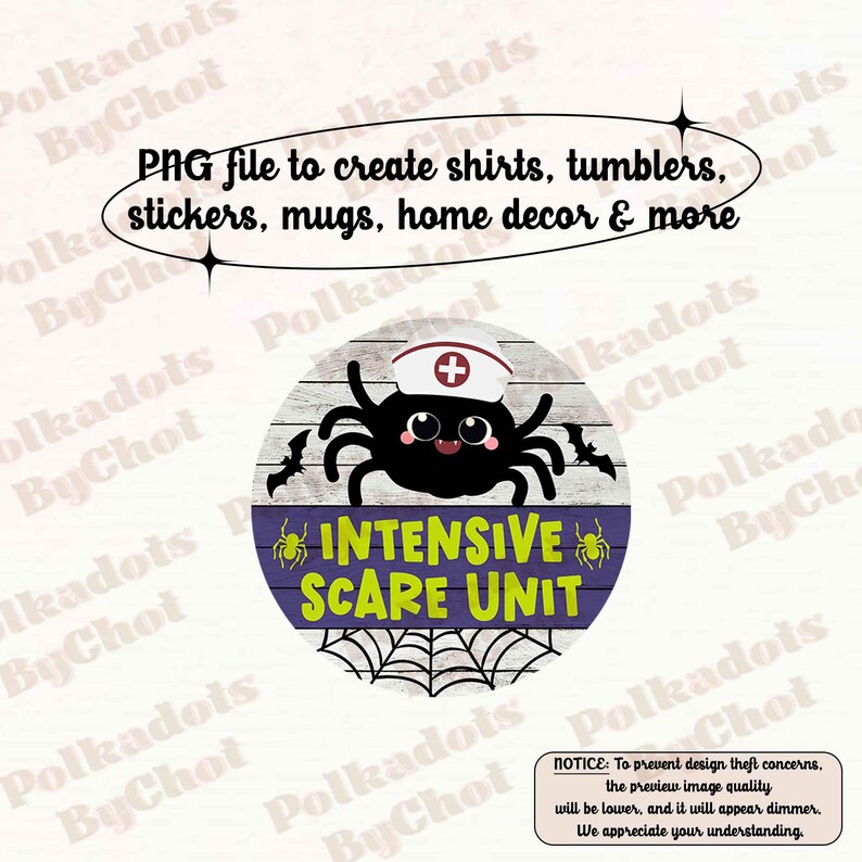 Halloween Intensive Scare Unit Png, Png for Intensive Care Unit Nurse ...