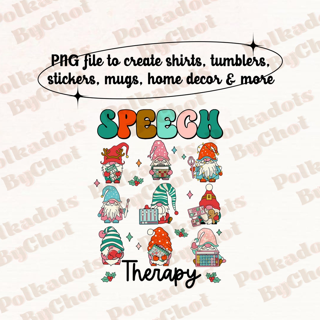 Christmas Speech Therapy Png, Speech Therapy,speech Language ...