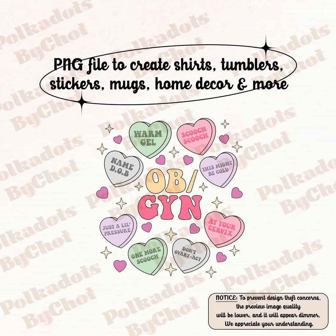 Valentine's Day Gynecologist Png, Valentine's Day OBGYN Png, OBGYN ...