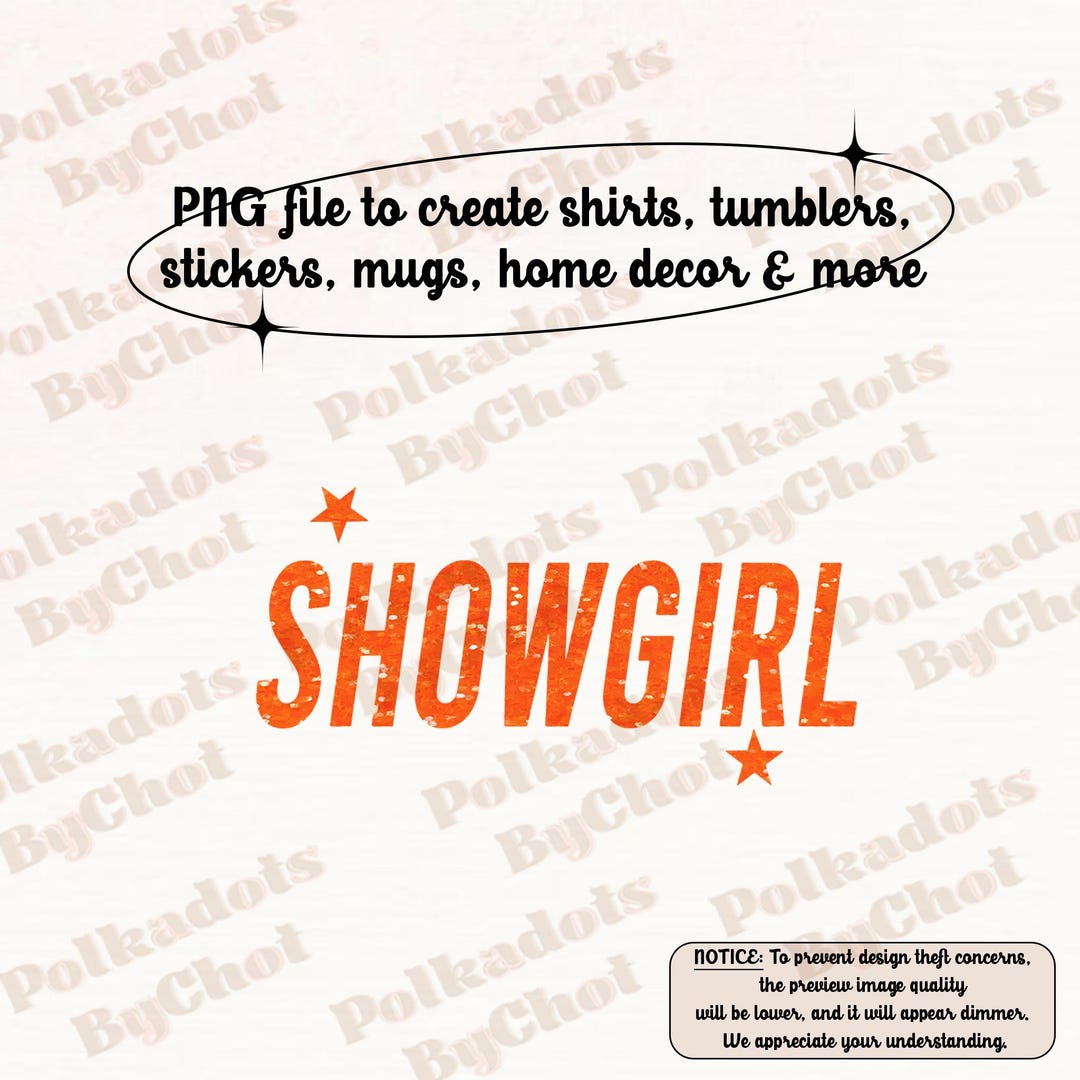 Showgirl Png, in My Showgirl Era Png, Showgirl Life Digital File ...