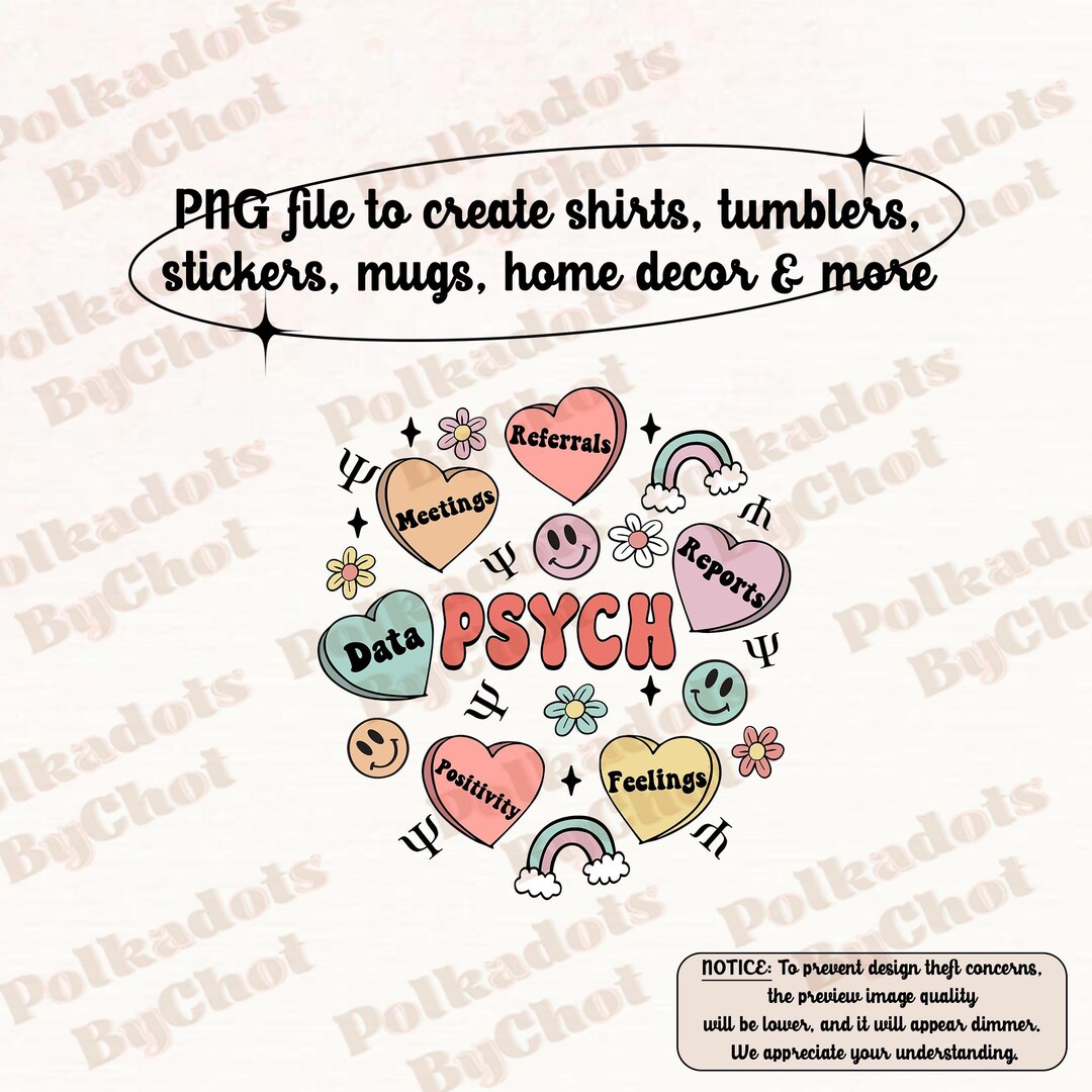 School Psychologist Valentine Png, Mental Health Matter Valentine ...