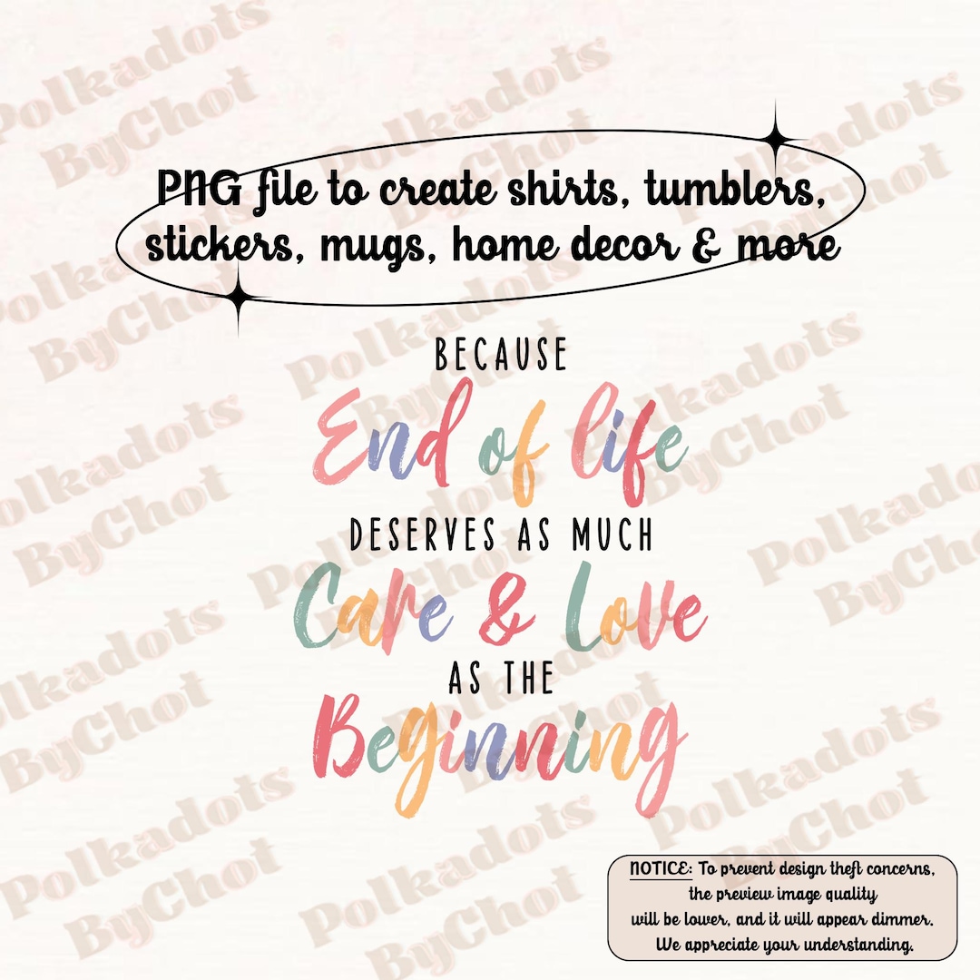 Hospice Nurse Png, End-of-life Care Png,because End of Life Deservers ...