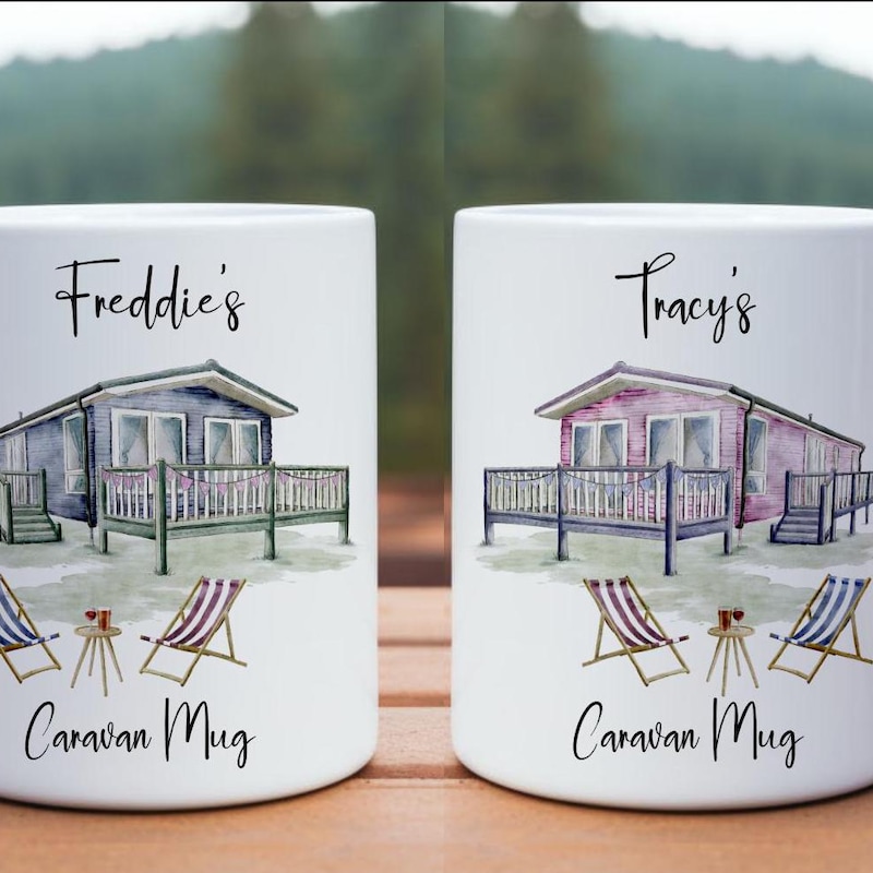 Static Caravan Mugs - Etsy UK