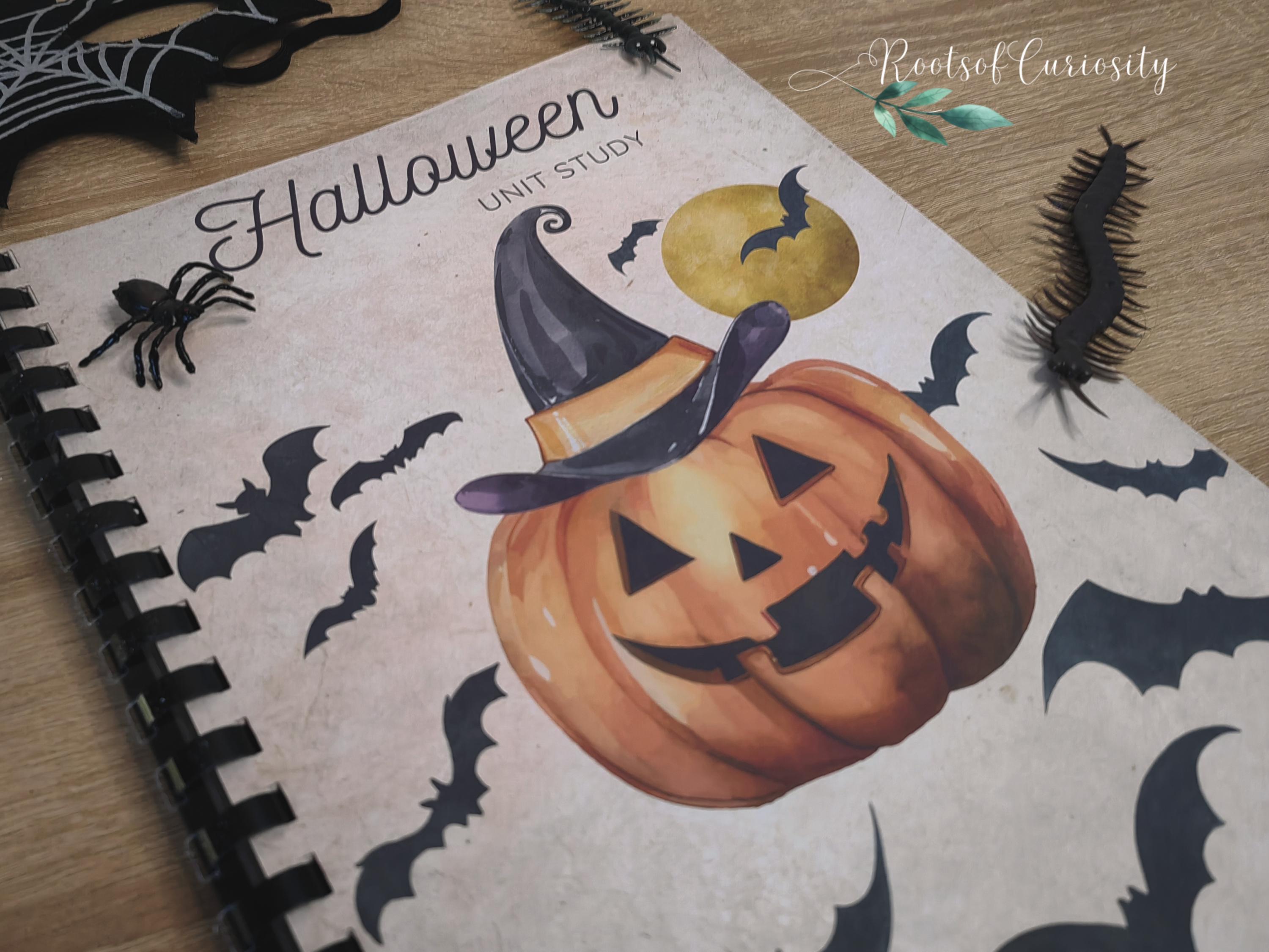 Halloween Unit Study - Spooky Study for Kids, Autumn Season, Homeschool ...