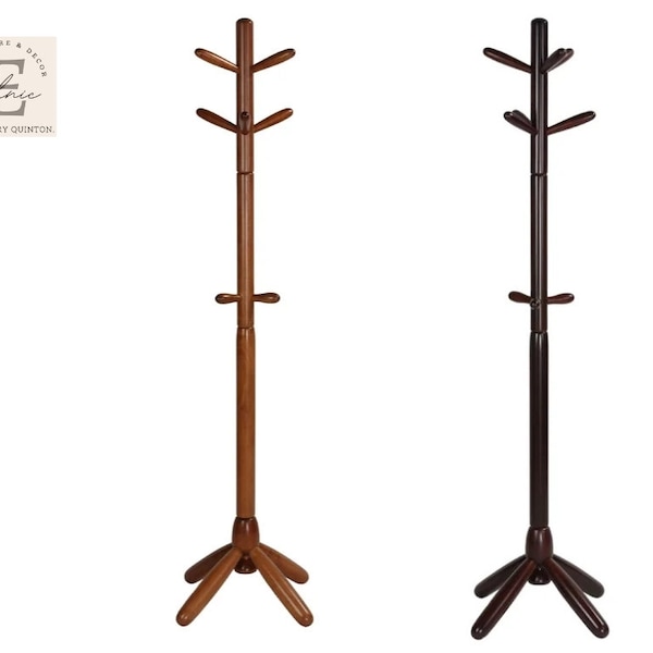 Standing Coat Rack - Etsy