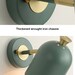 Nordic Macaroon Indoor Wall Light - Etsy UK