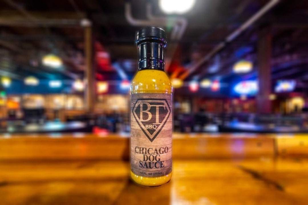 BT-BBQ Chicago Dog Sauce - Etsy