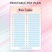 Printable Monthly Water Tracker and Step Tracker, Hydration Tracker ...